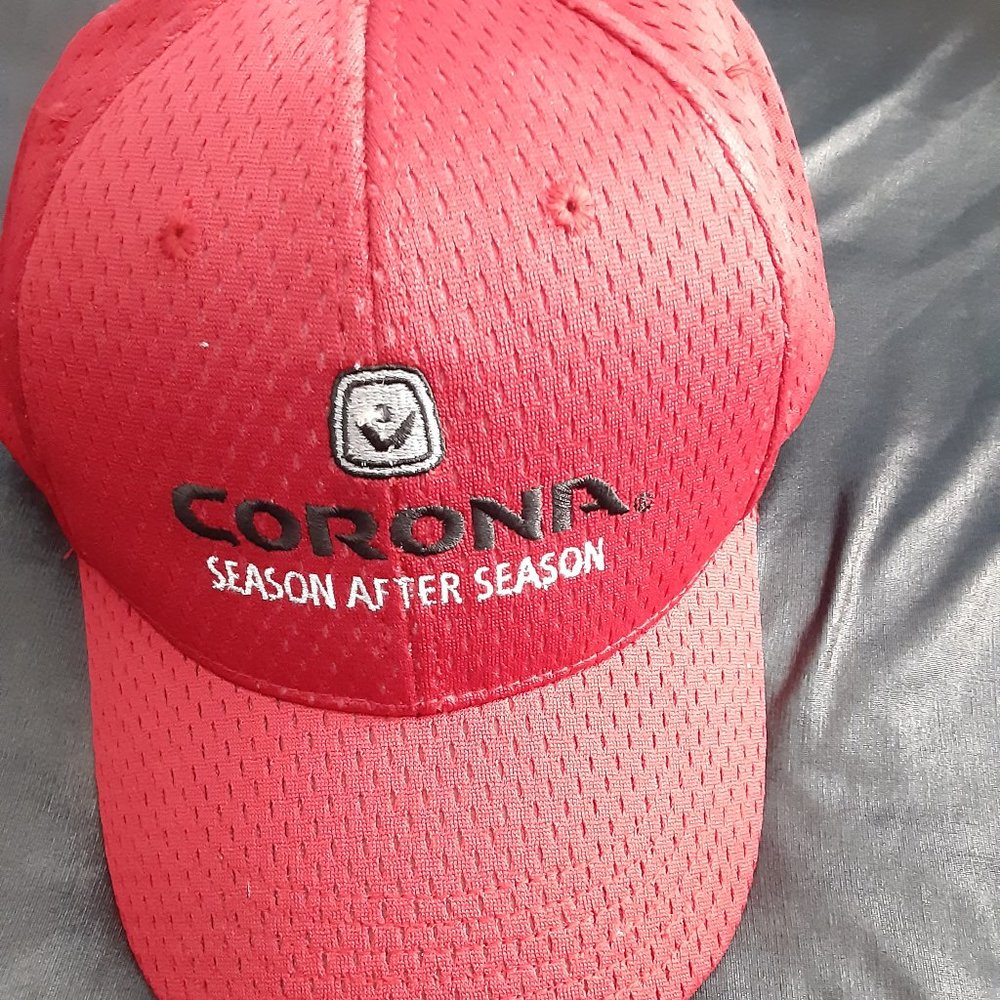 Red Corona Cap One Size Fits Most - Gem